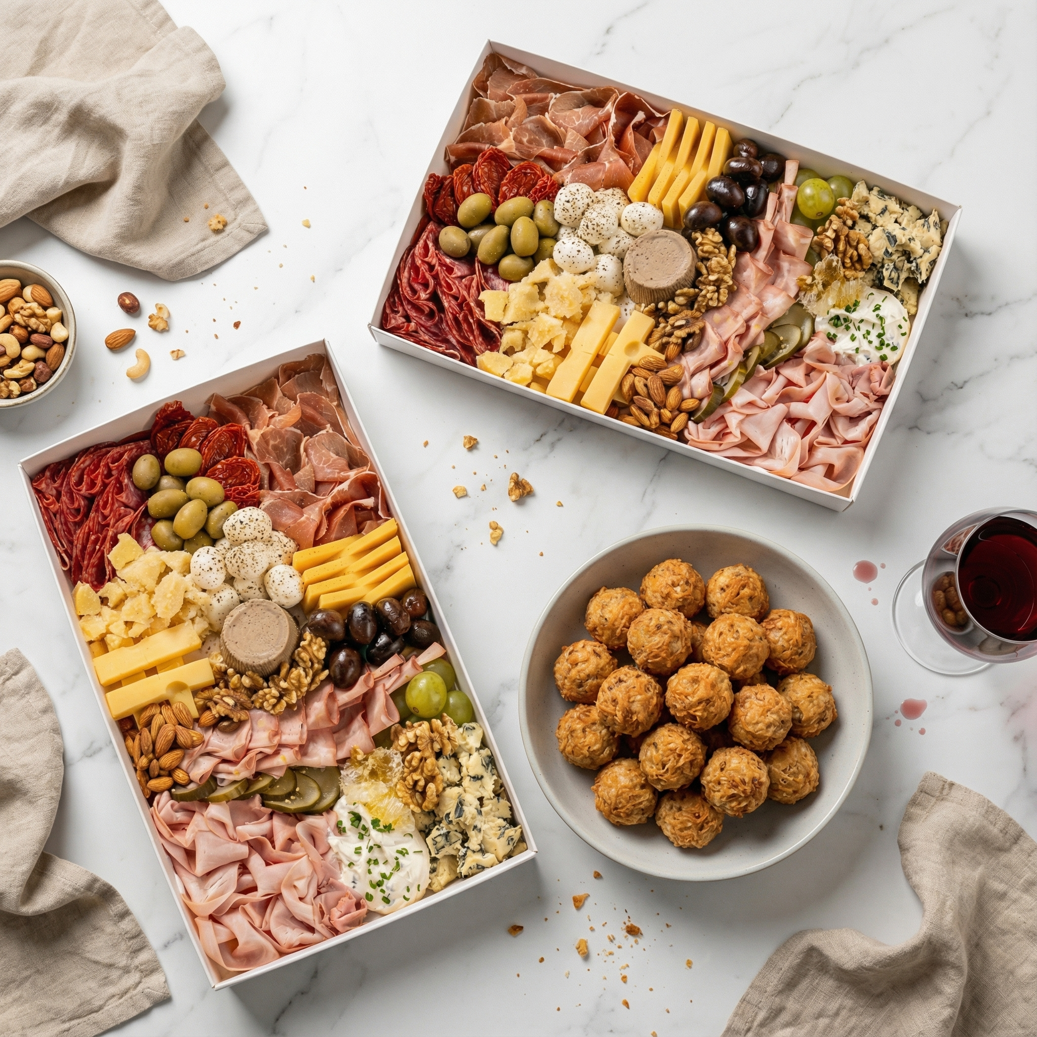 2 Picadas Catering Grandes + 20 Buñuelos – Vitto